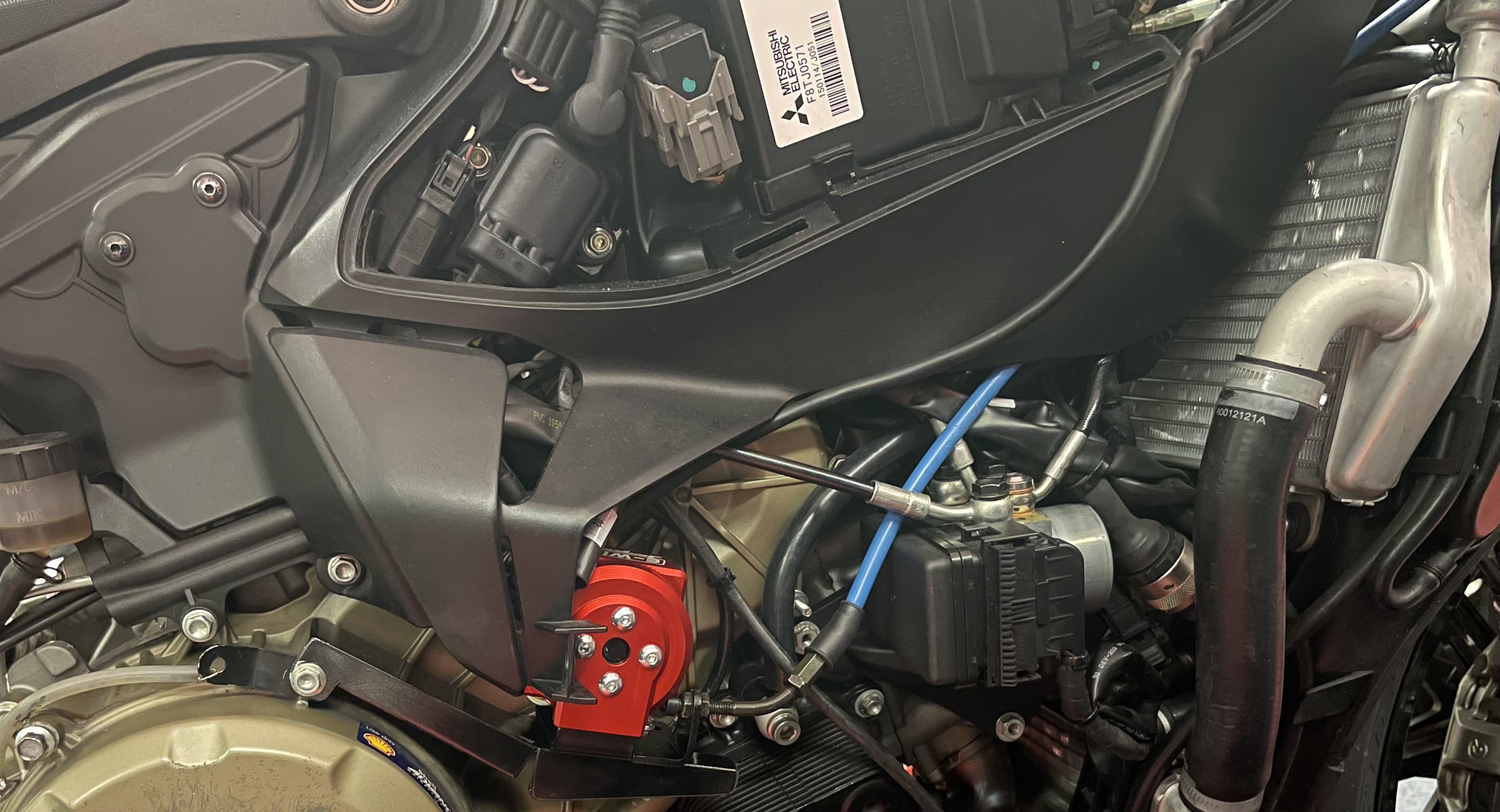 Jetprime E-Wire Throttle | Ducati Motorcycle Forum